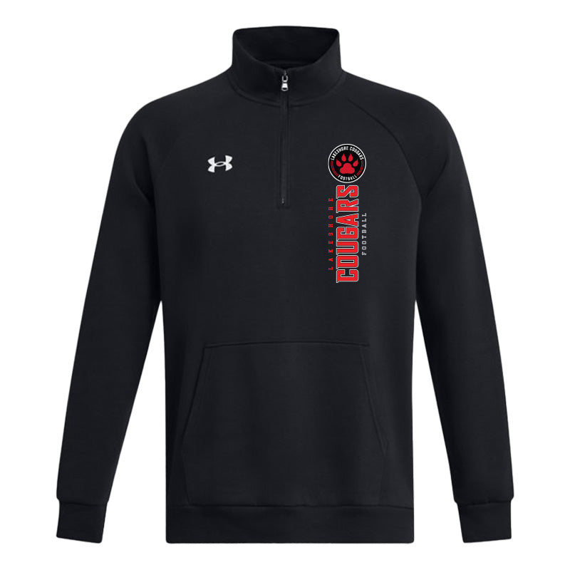 LFA - UA Men's Rival Fleece 1/4 Zip – Affiliated Sports Group / Groupe ...