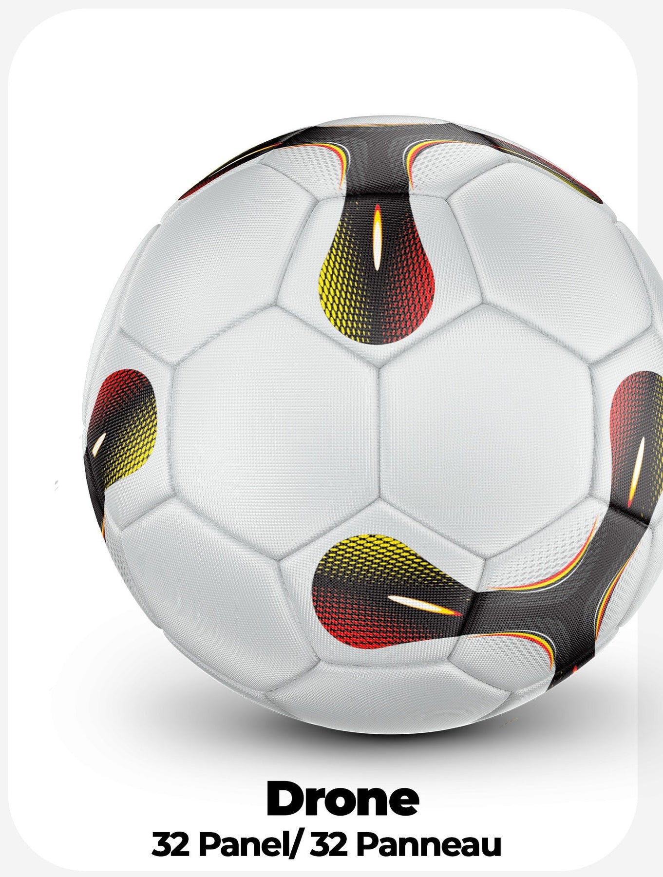 DRONE - Professional Level Match Ball - 32 Panel – Affiliated Sports ...