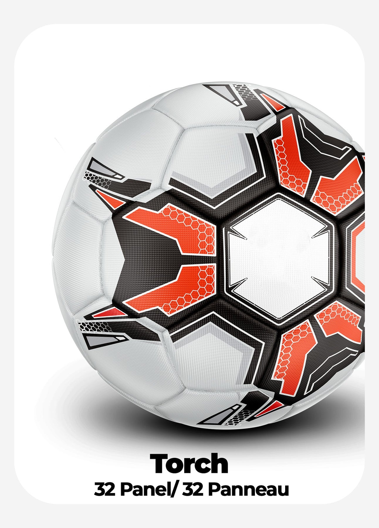TORCH - Professional Level Match Ball - 32 Panel – Affiliated Sports ...