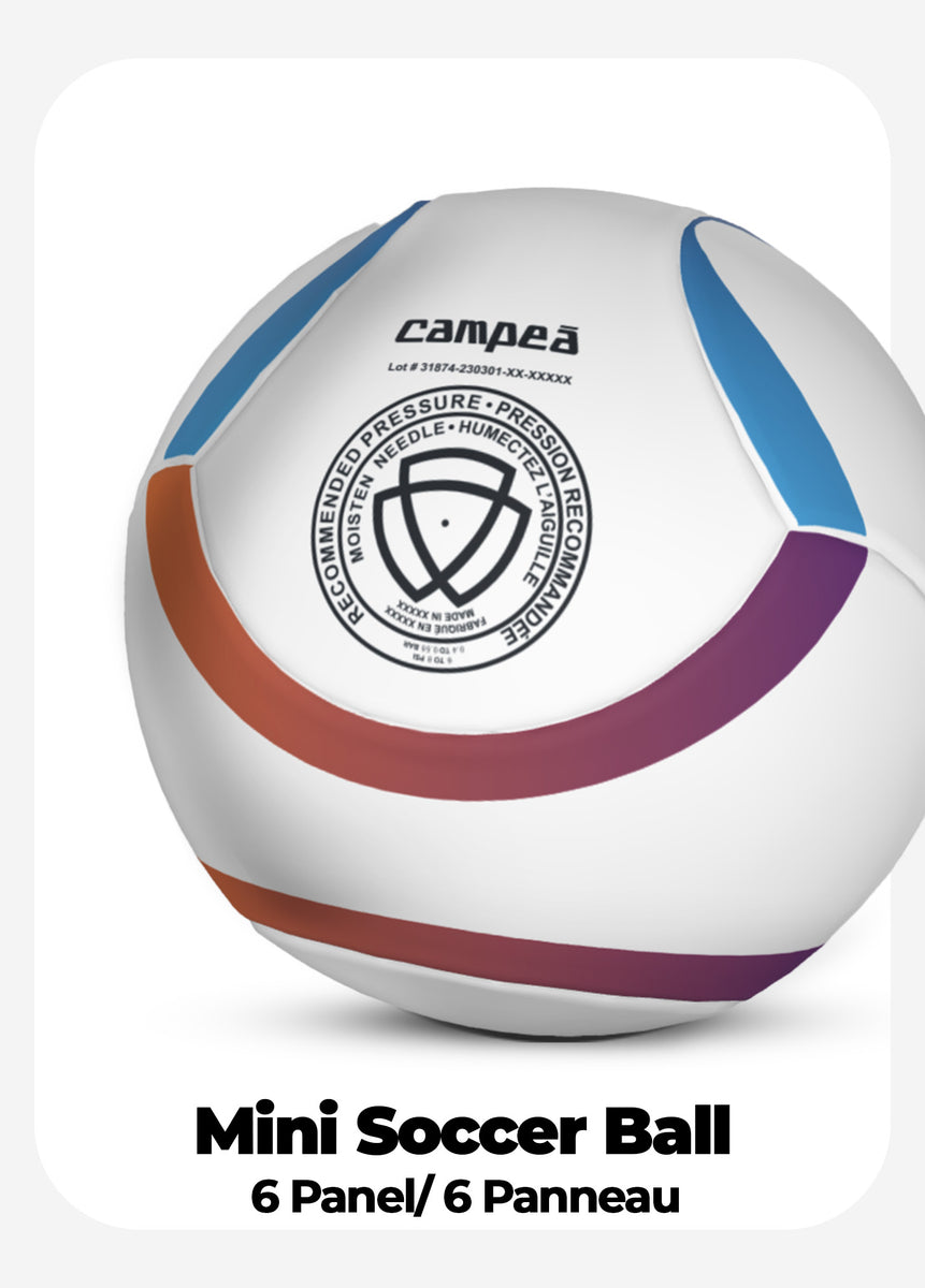 Promotional Mini Soccer Ball - 6 Panel – Affiliated Sports Group ...